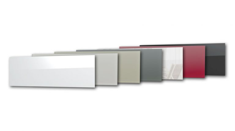 ECOSUN GS Frameless Glass Infrared Heating Panel | Domestic Heating