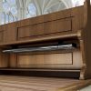 ECOSUN CH Pew Heating Panel | Church Heating Range | Flexel