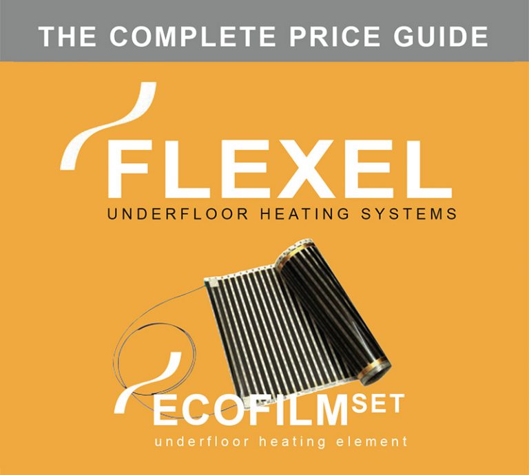 Underfloor Heating & Infrared Heaters | Flexel International Ltd
