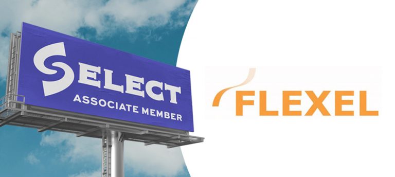 Flexel is quick to sign up as founder member of SELECT's new Associate ...